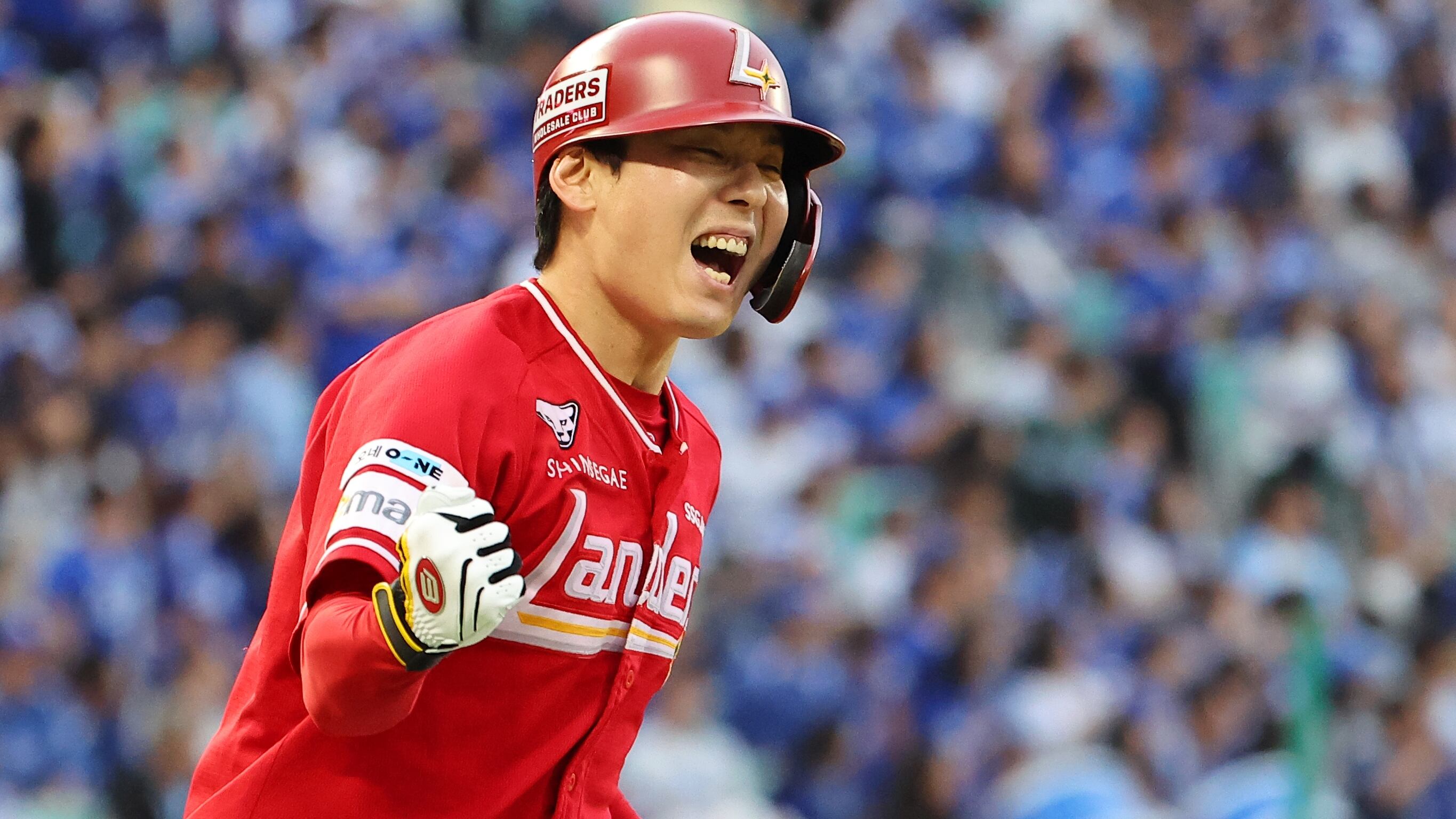 Kim Seong-wook's Walk-off Solo Home Run Lifts SSG Past Samsung