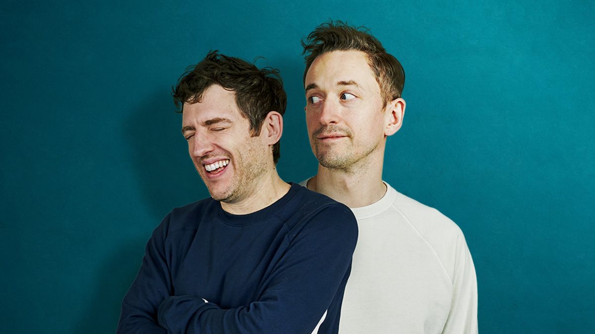 Elis James and John Robins: ‘We’re accidental examples of male ...
