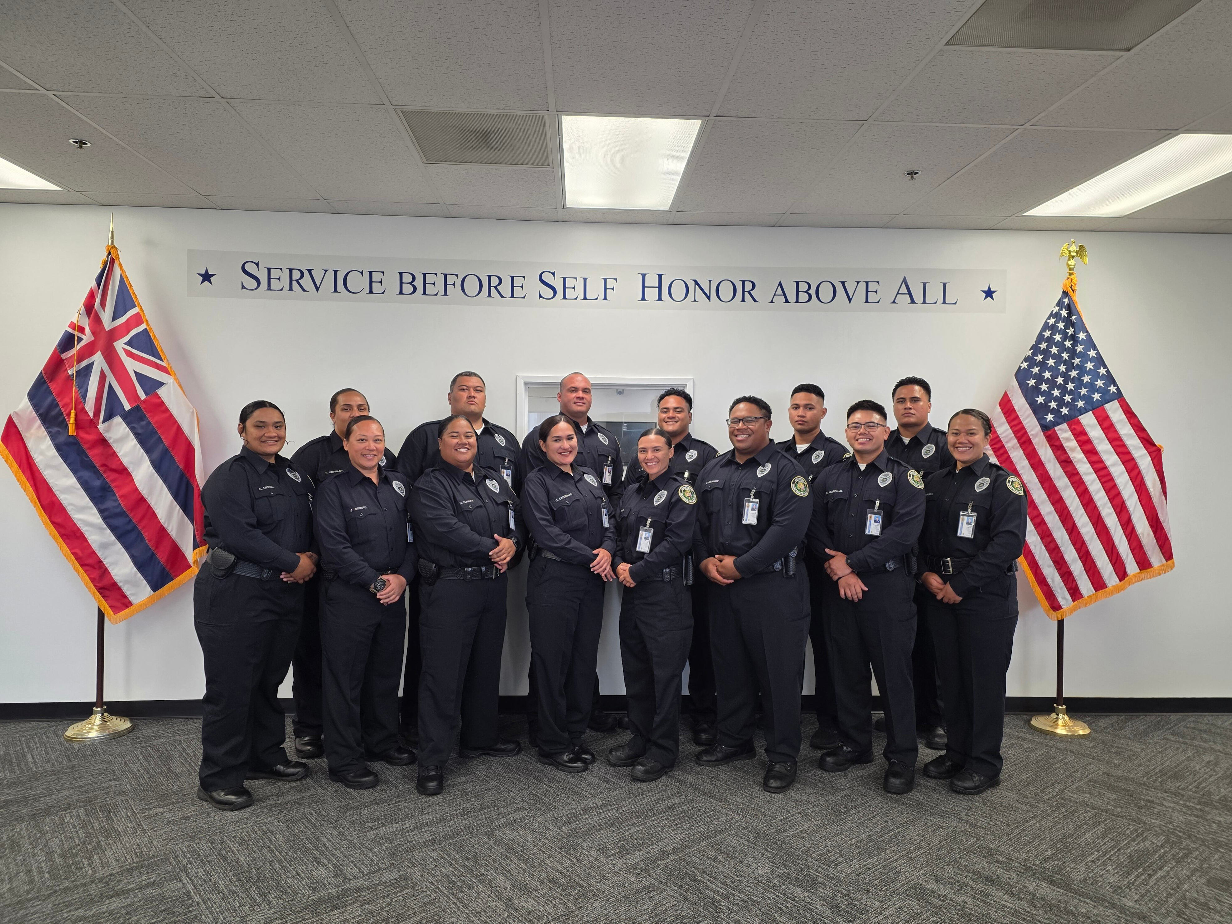 State welcomes new class of adult corrections officers