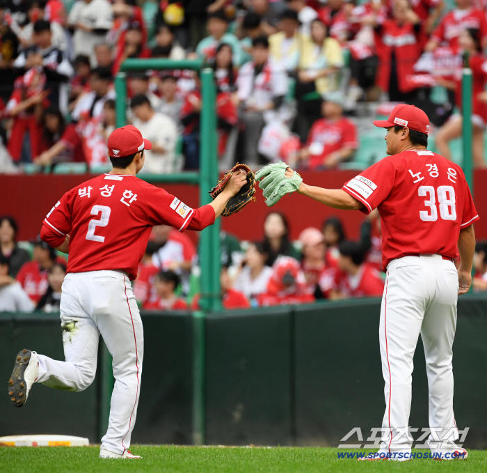 Park Sung Han and Noh Kyung are in harmony