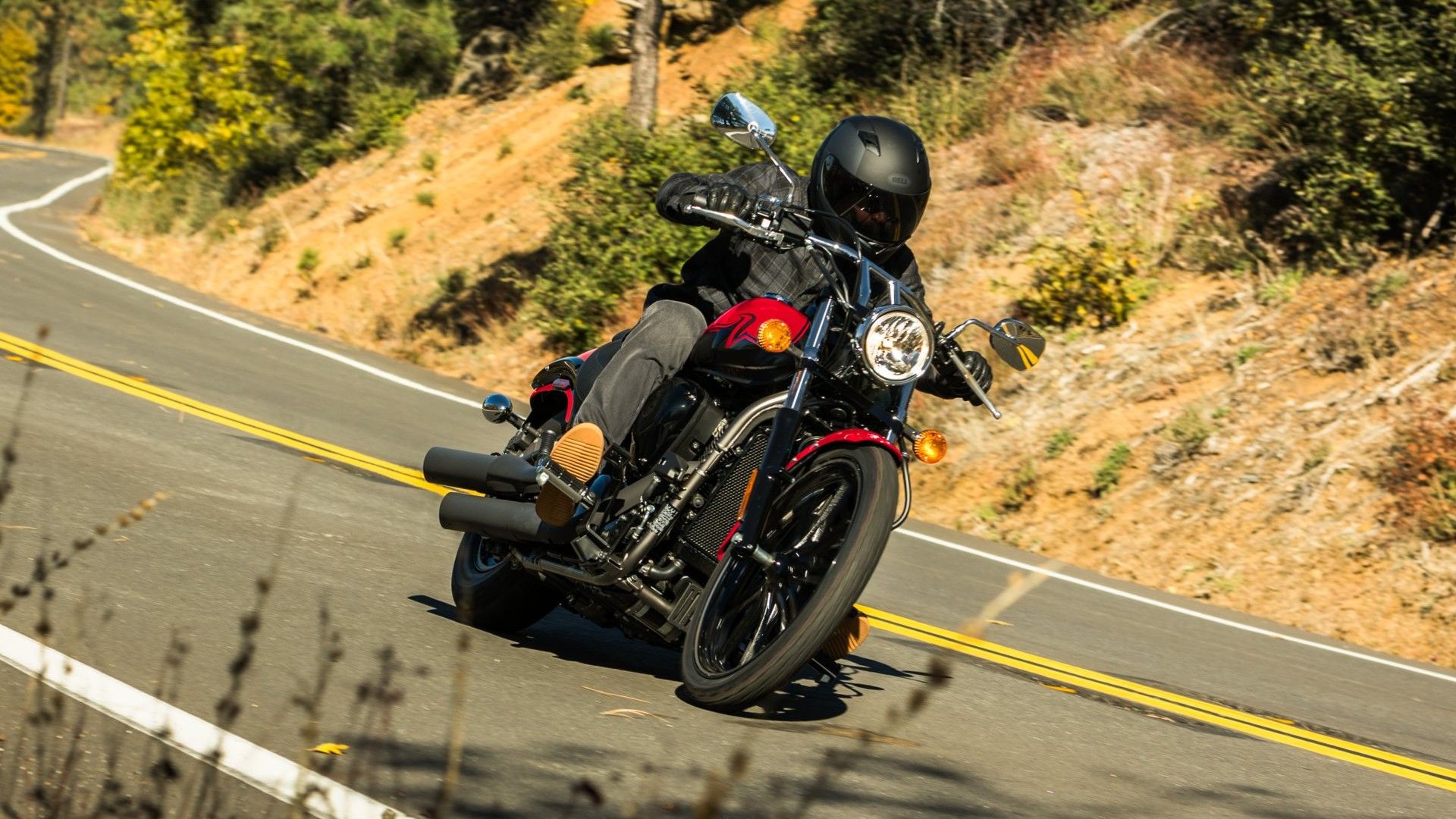 The Most Aggressive-Looking Kawasaki V-Twin Cruiser In 2025