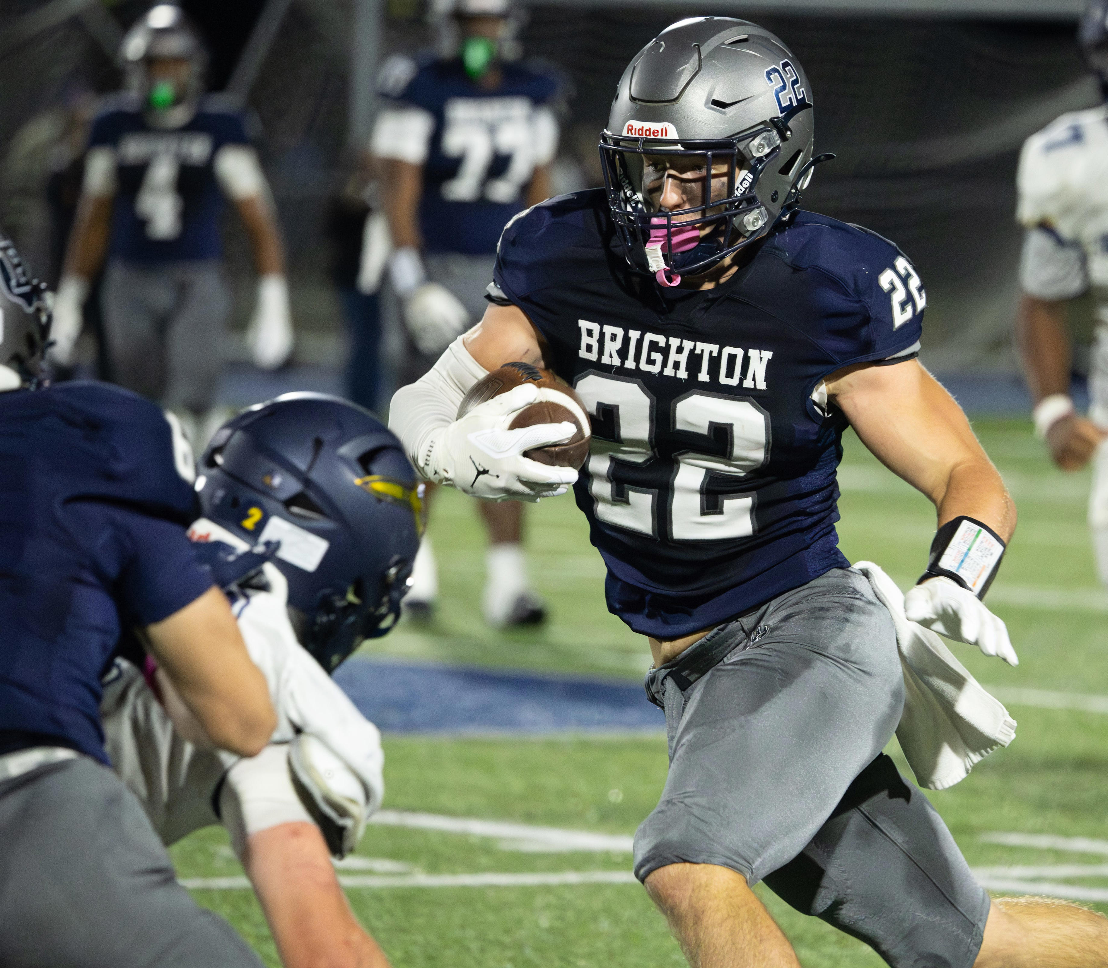 Brighton doubles up: Bruins beat Webster Schroeder for second straight ...