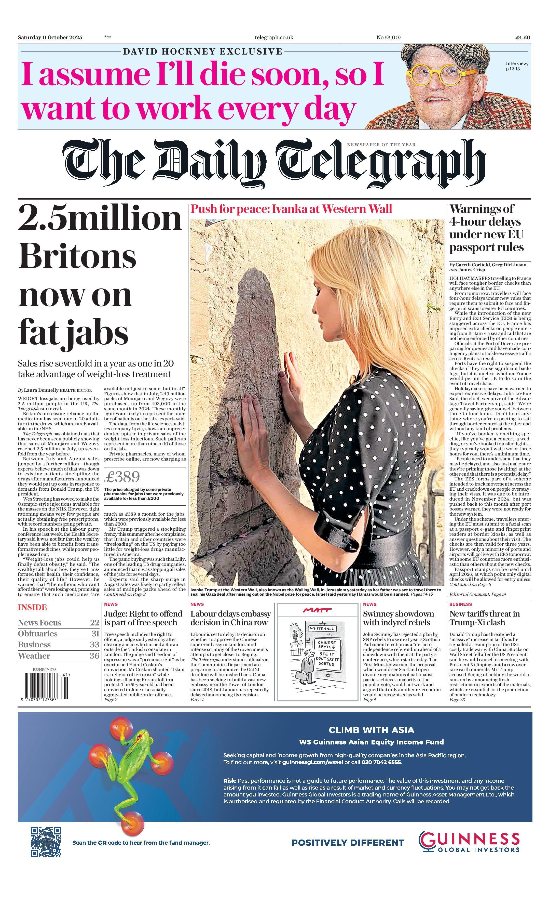 Scotland's papers: Oil jobs fear and 'poison vodka' doctor