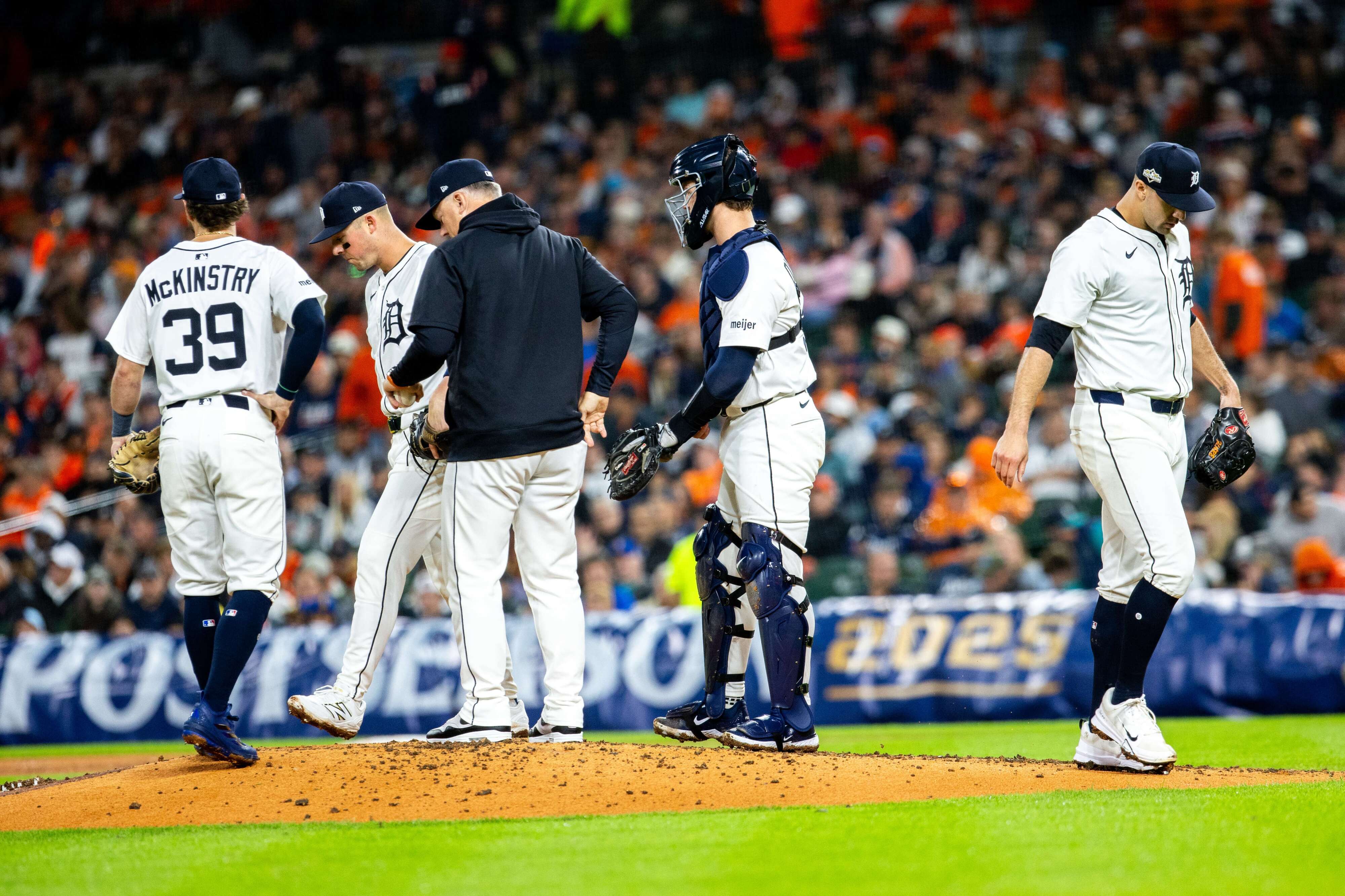 Detroit Tigers ALDS Game 5 live updates recap: Tigers’ season ends in ...