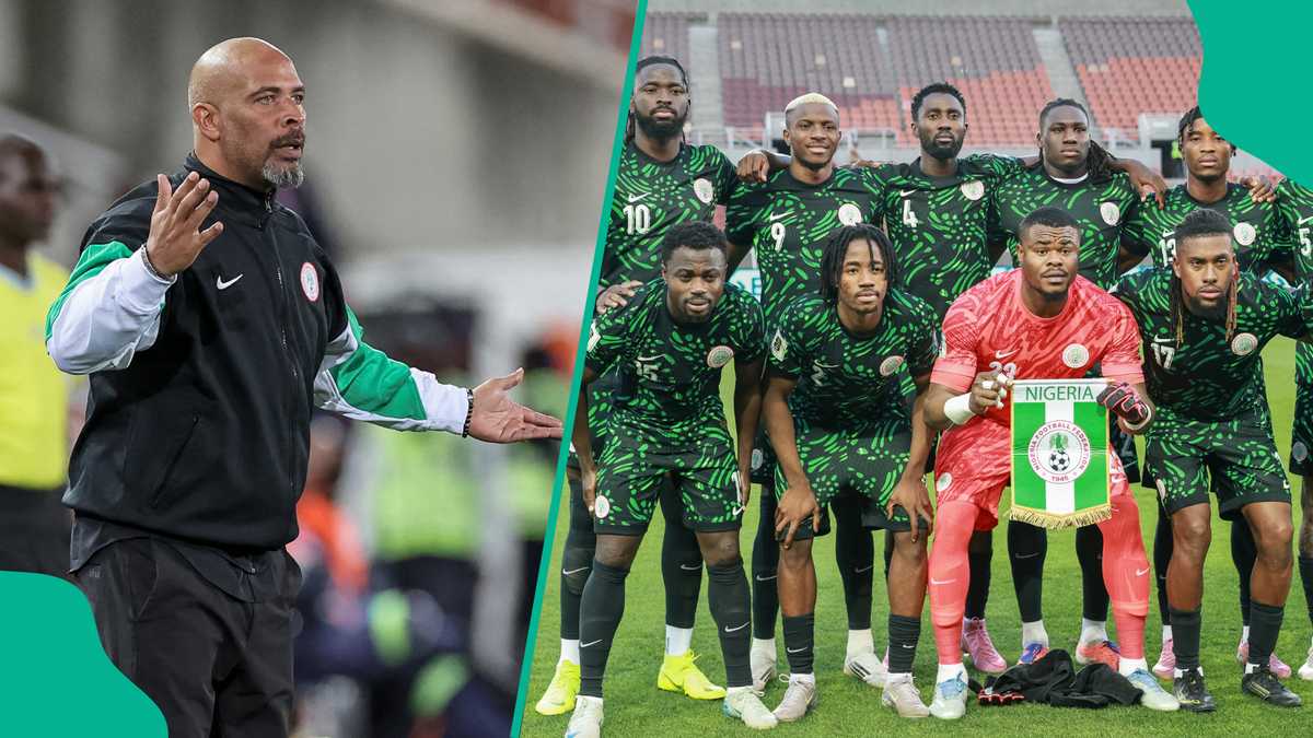 Eric Chelle confirms Super Eagles starting 11 for crucial 2026 WCQ ...