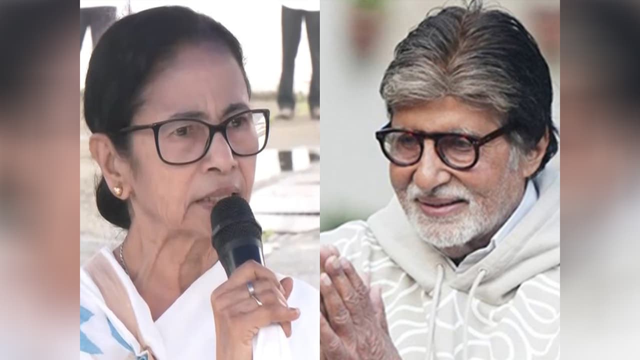 Amitabh Bachchan Birthday: West Bengal CM Mamata Banerjee Wishes the ...