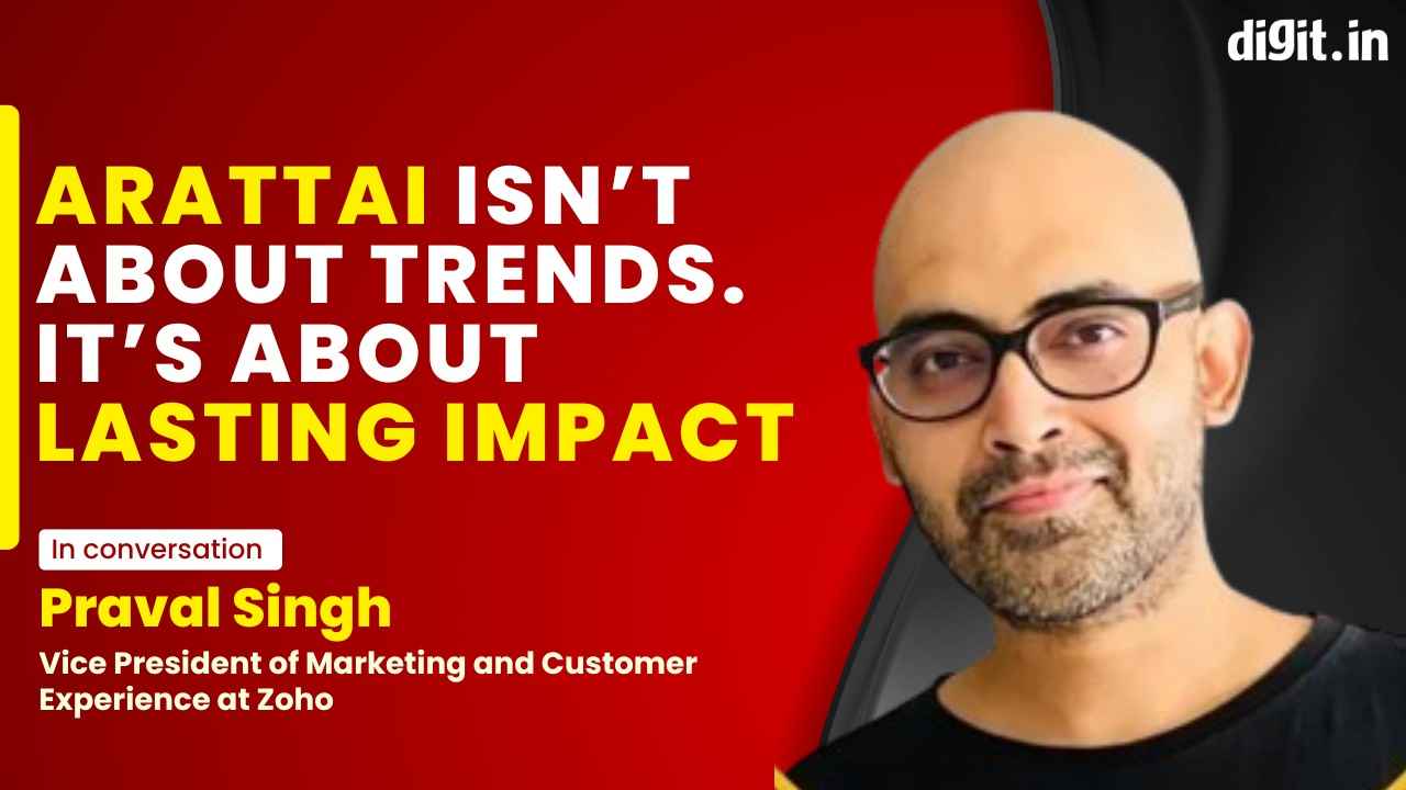 ‘We’re not chasing overnight success’: Zoho VP Praval Singh on privacy ...