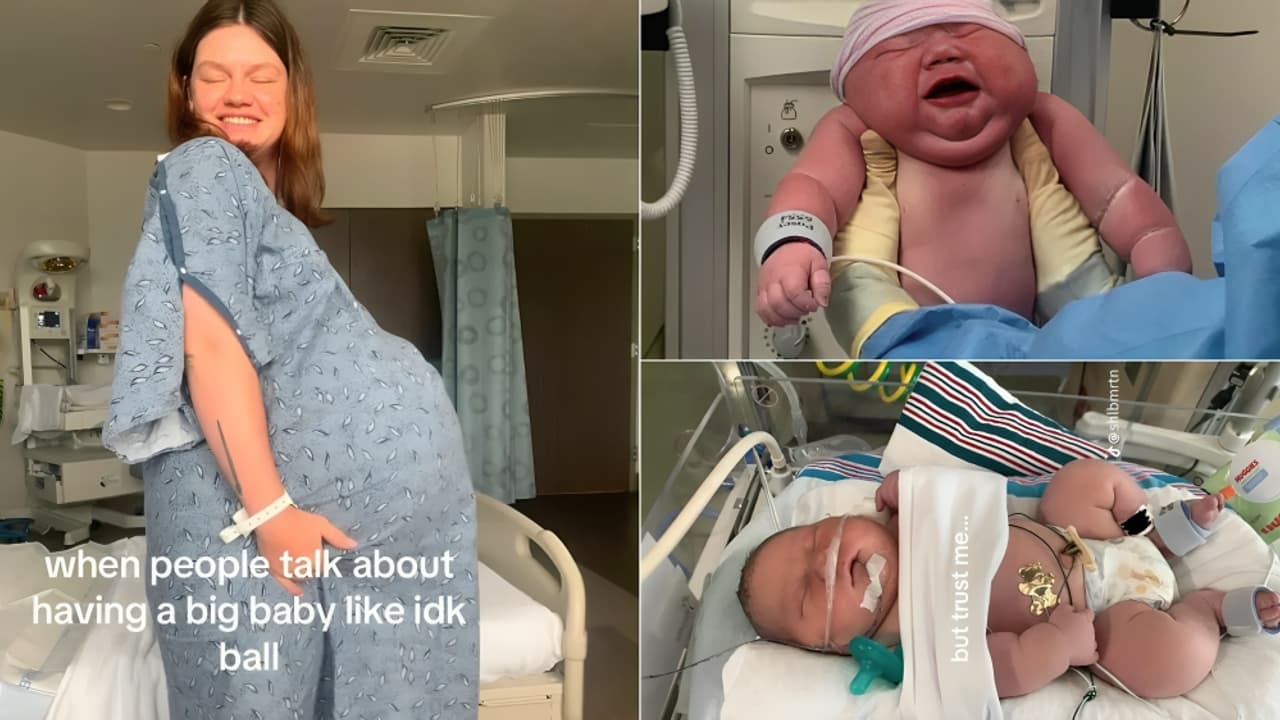 Meet Cassian: The 5.8-Kilo 'Jumbo Baby' Who Broke Records and The Internet