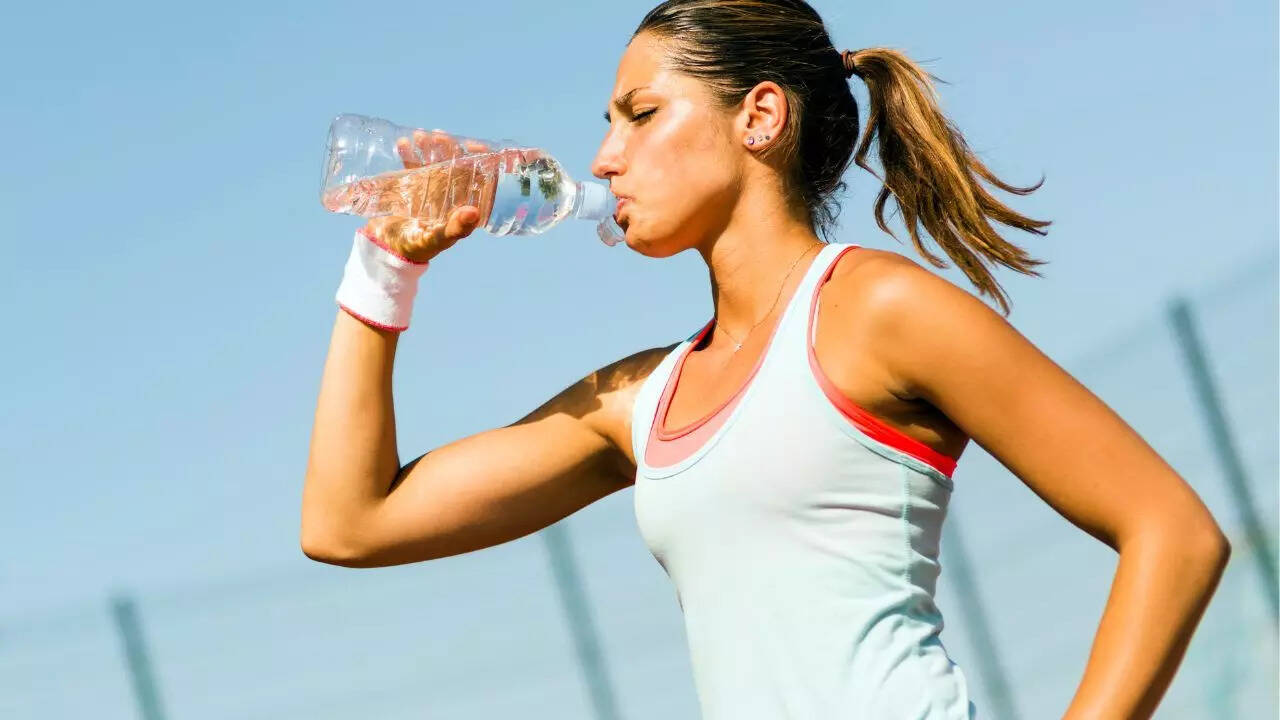 Why you should never drink water right after a workout: Tips for ...
