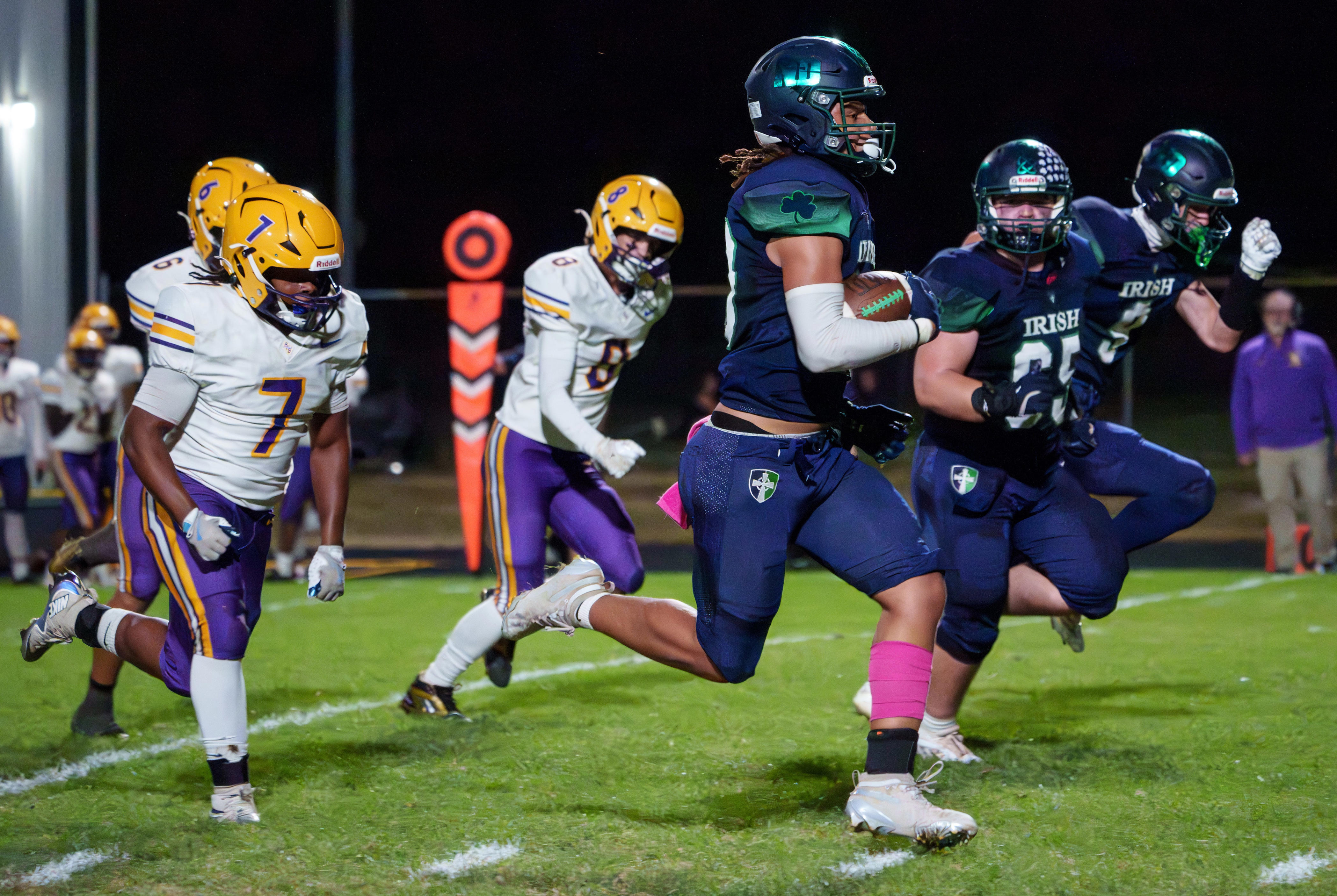 Illinois high school football scores for Week 7 in Peoria area