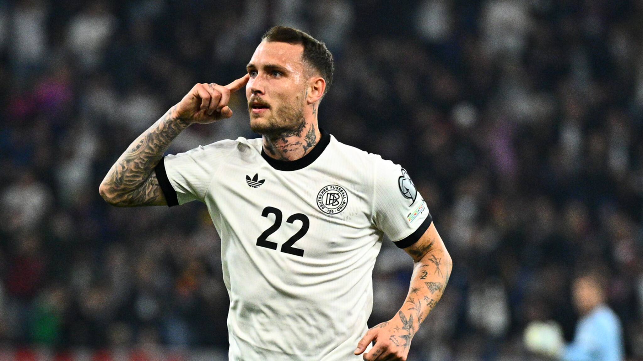 RB Leipzigs David Raum: Torpremiere im DFB-Trikot