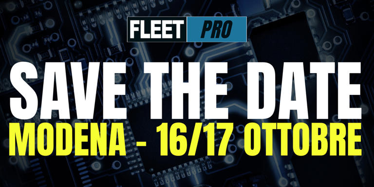 Fleet Pro 2025, in programma il 16-17 ottobre a Modena l’evento ...
