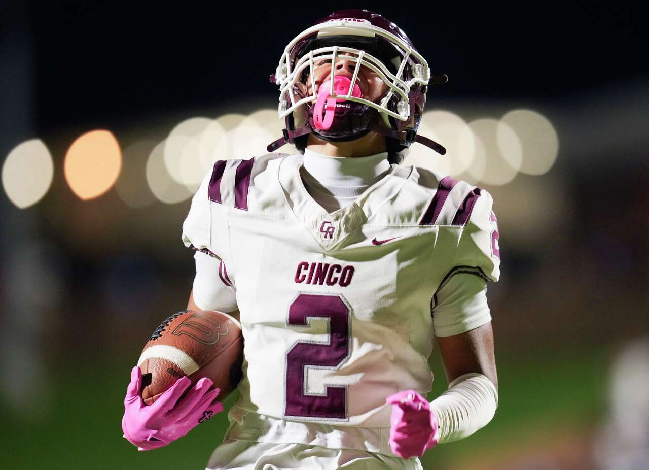 Sophomore receiver Jacob Chevez is a star in the making at Cinco Ranch