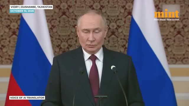 Putin Praises Trump After Nobel Peace prize Snub, Bashes Nobel ...