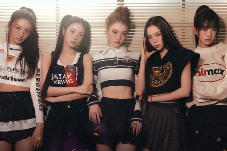 Siap Comeback, MEOVV Pamerkan Pesona Lembut Elegan dengan Gaya Preppy ...