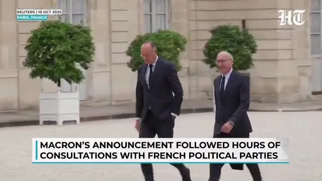 Macron's 'Bad Joke' On French People, Reappoints Close Aide Lecornu As ...