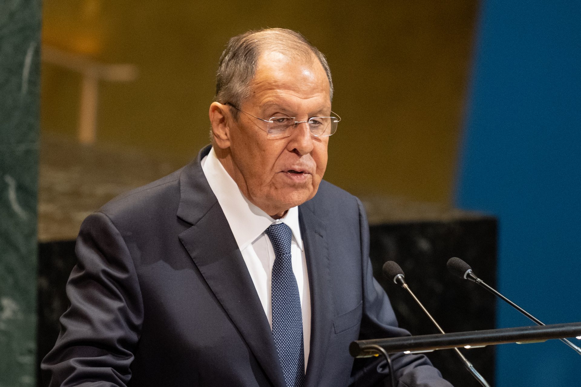 Putin’s right-hand man delivers a message no one expected