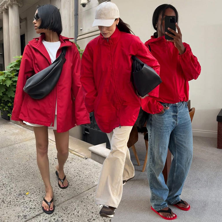 Every Cool Fall Outfit Will Include This Specific Jacket Trend, and I ...