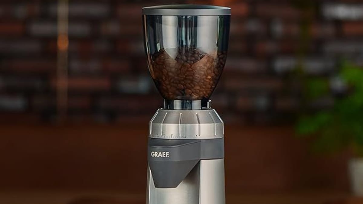 Das kann die elektrische Kaffeemühle von Graef