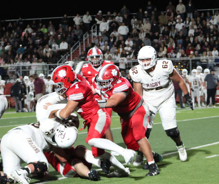 Rigby’s running game sparks a late charge as Trojans down Madison in ...