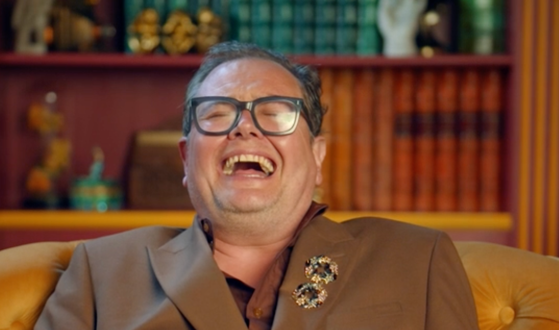 Alan Carr admits to accidental Celebrity Traitors final revelation