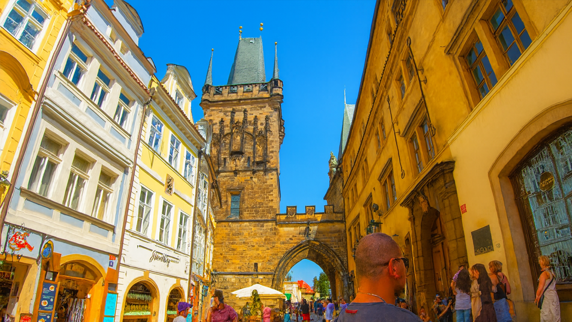 Prague Walking Tour – Old Town to Charles Bridge, Czech Republic