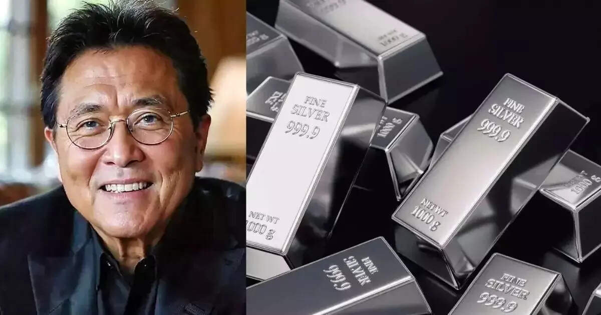 “Hot, Hot, Hot”: Robert Kiyosaki on silver and Ethereum, sees white ...
