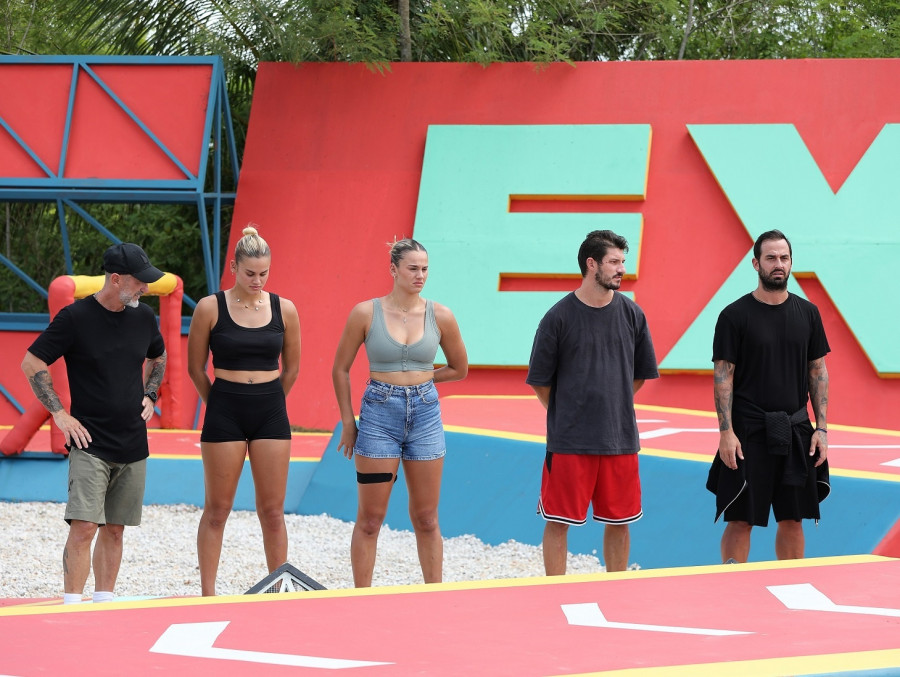 Exathlon: Η Στέλλα Ανδρεάδου και ο Φάνης Μπολέτσης είναι οι μεγάλοι νικητές