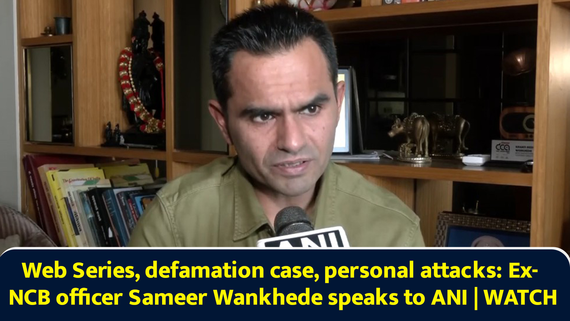 Web Series, defamation case, personal attacks: Ex- NCB officer Sameer ...