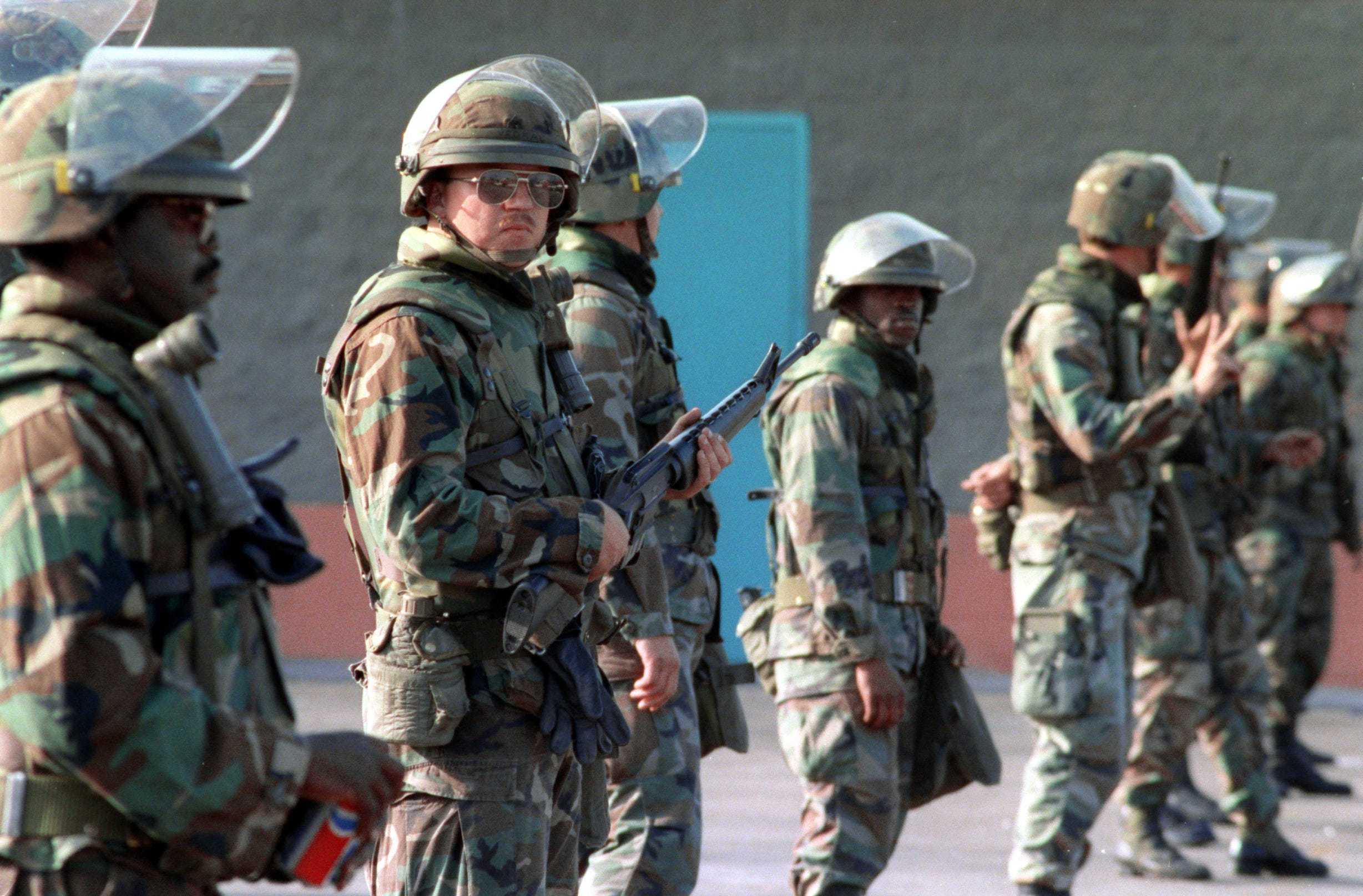 How has the Insurrection Act been used? Battling secession, segregation ...