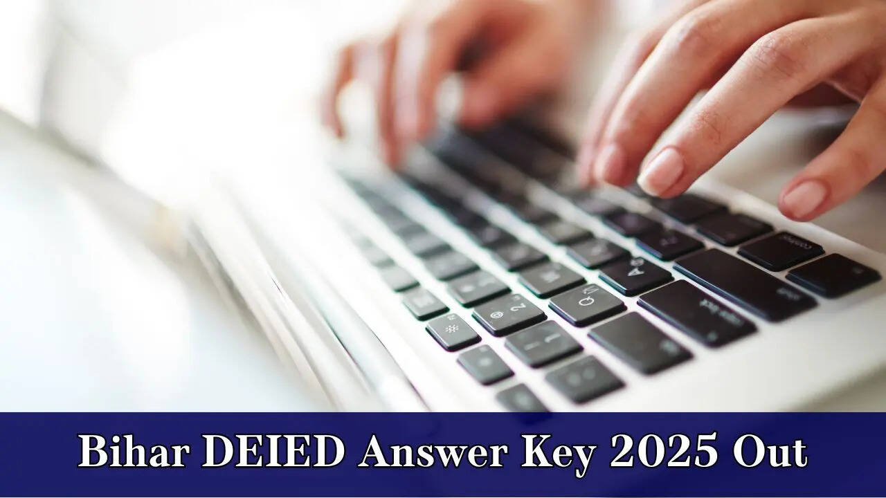 Bihar DElED Answer Key 2025 Out on secondary.biharboardonline.com ...