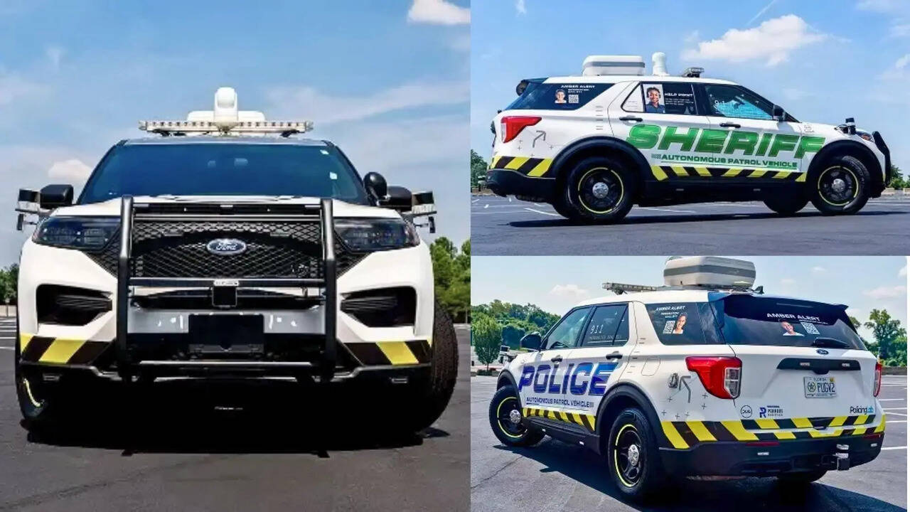 America Introduces Its First Autonomous Police Vehicle – Meet The PUG