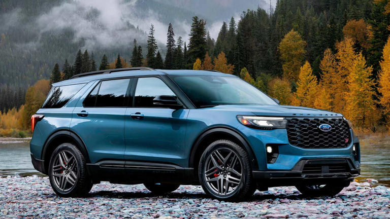 New Ford SUV models you can buy in 2026