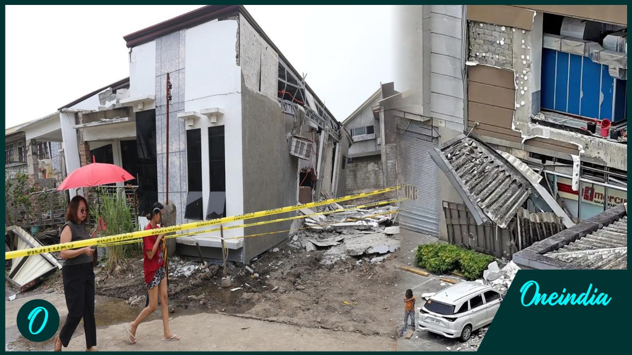 Philippines Hit by Third Major Quake in Two Days: Magnitude 5.3 Tremor ...
