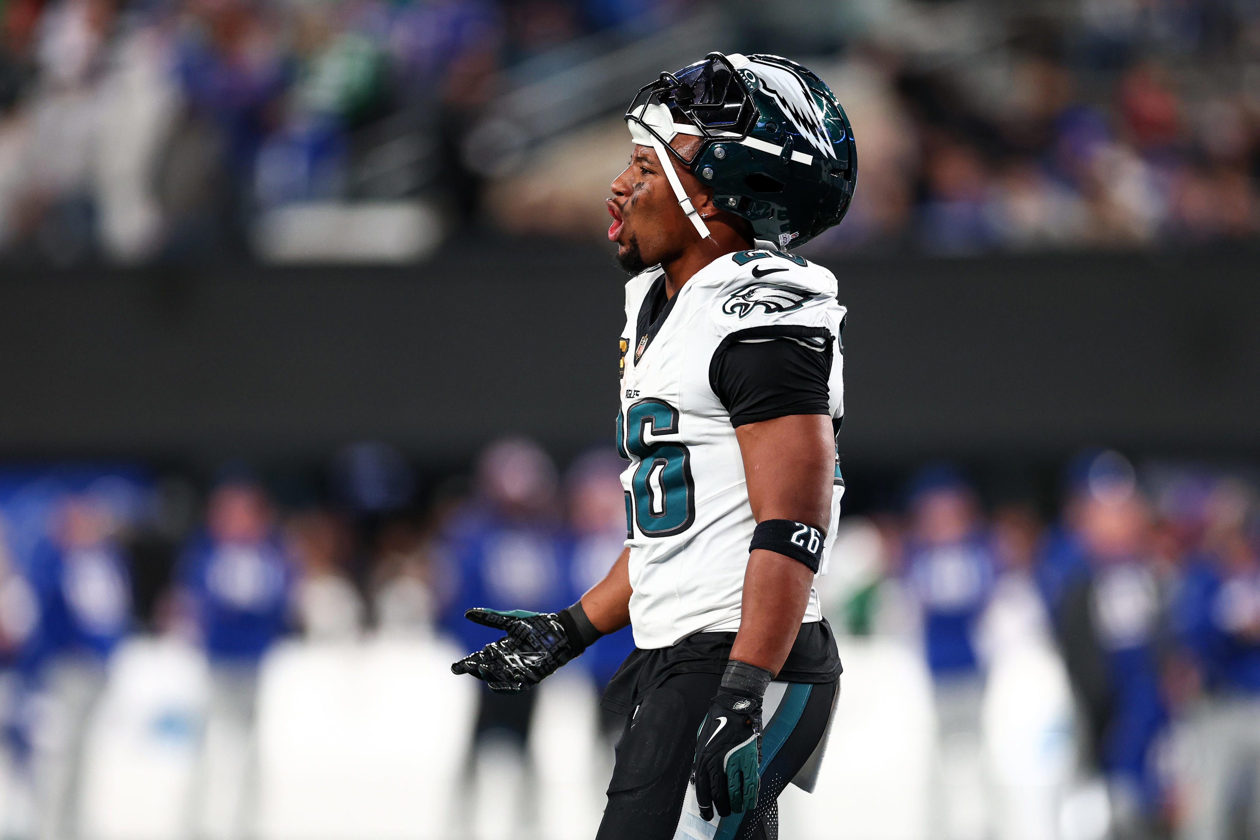 Did Prime Video’s debut of the Saquon Barkley documentary play a role in Eagles' demise?