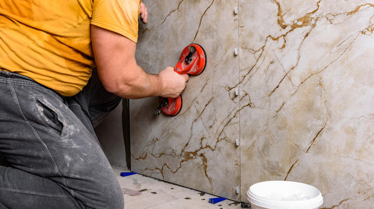 Try The Slip-Matching Method When Installing Marble. Here's Why