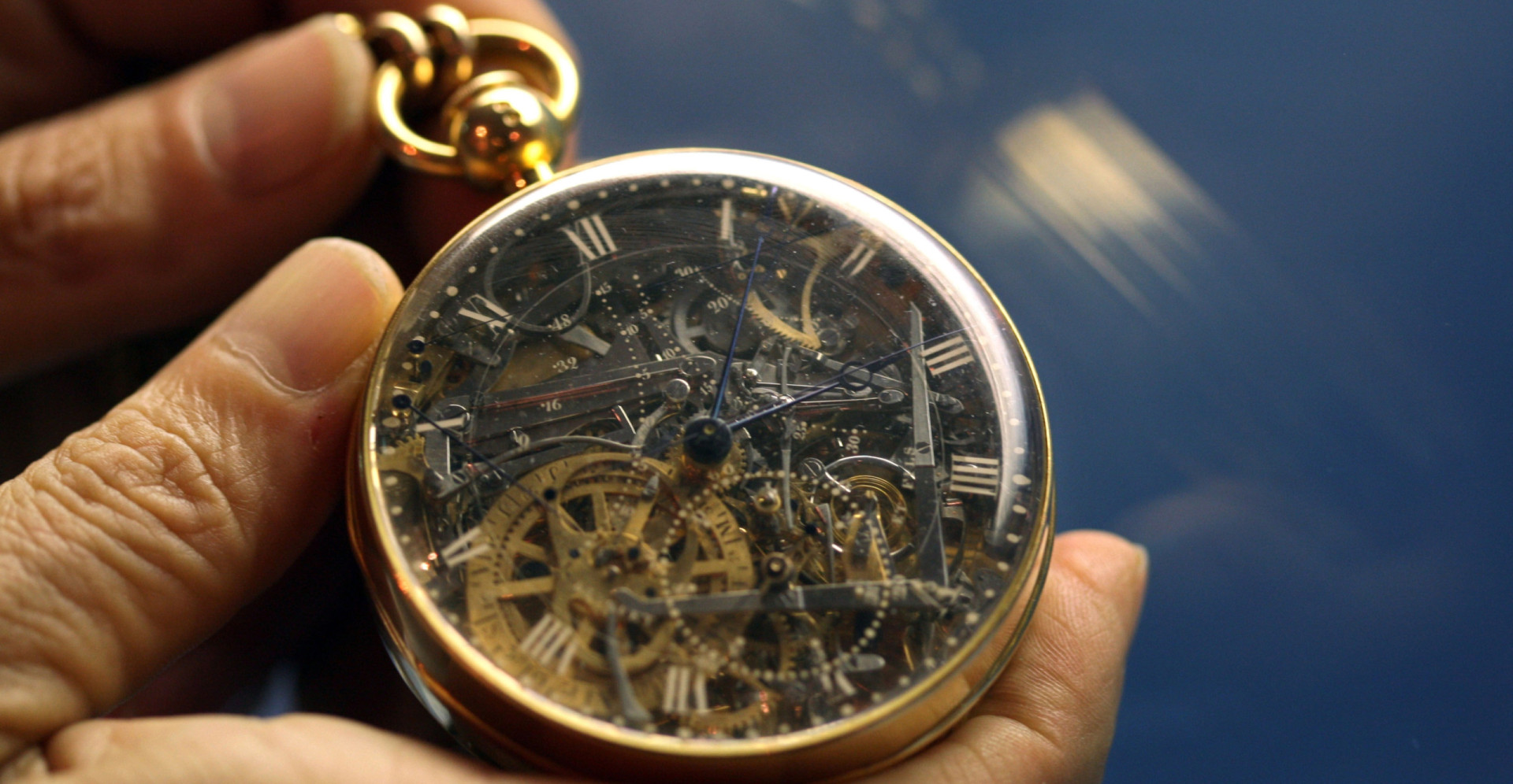The timeless art of the pocket watch
