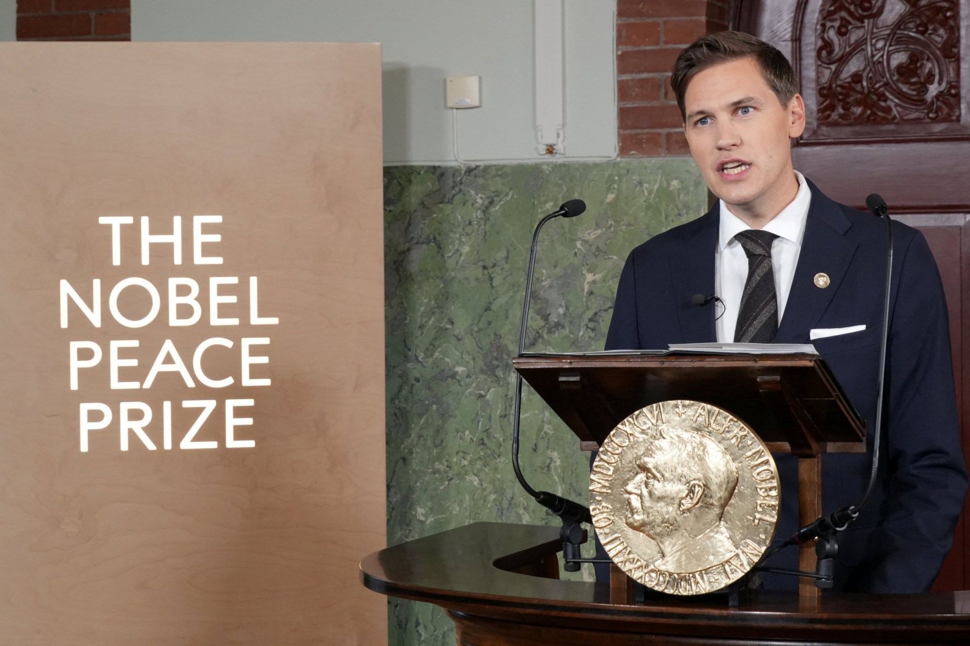 Trump: Nobel winner said I deserved the prize