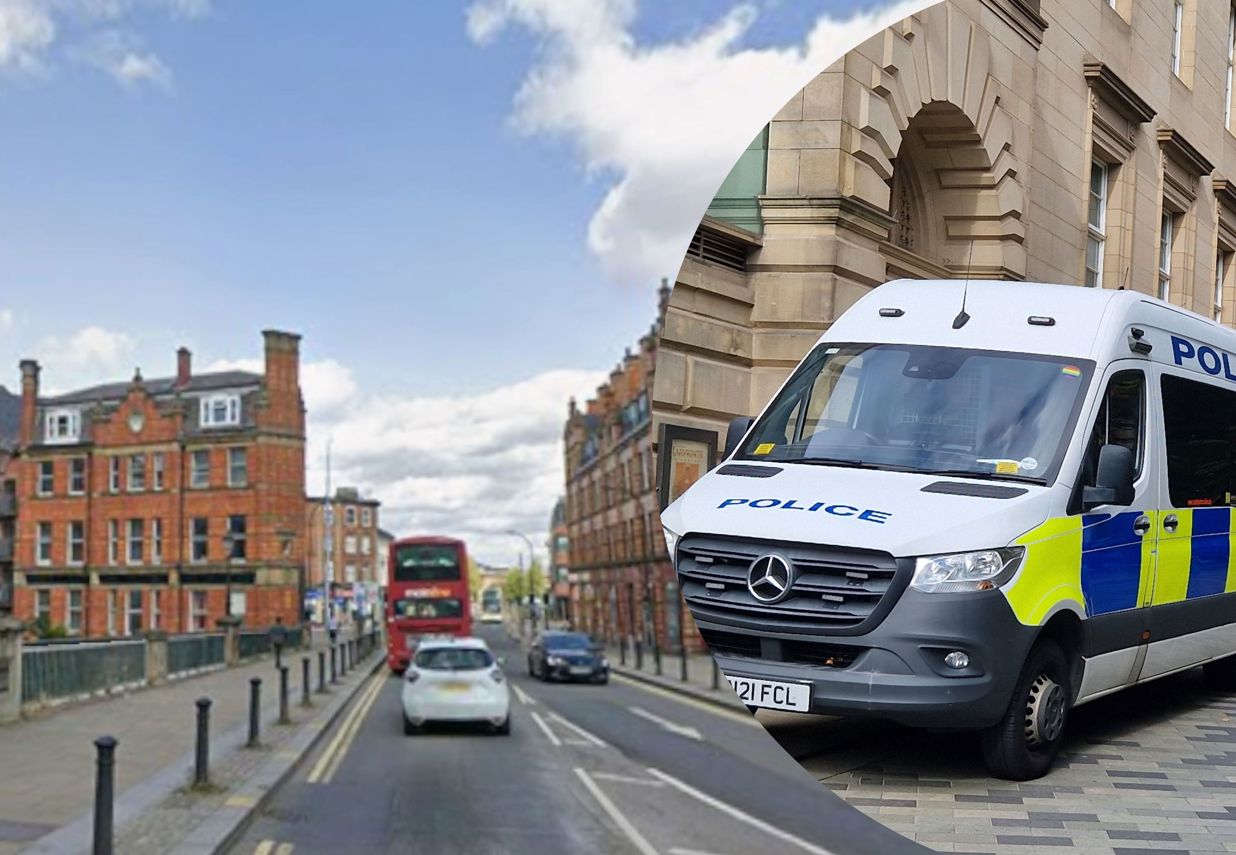 Sheffield city centre travel disruptions as police and emergency ...