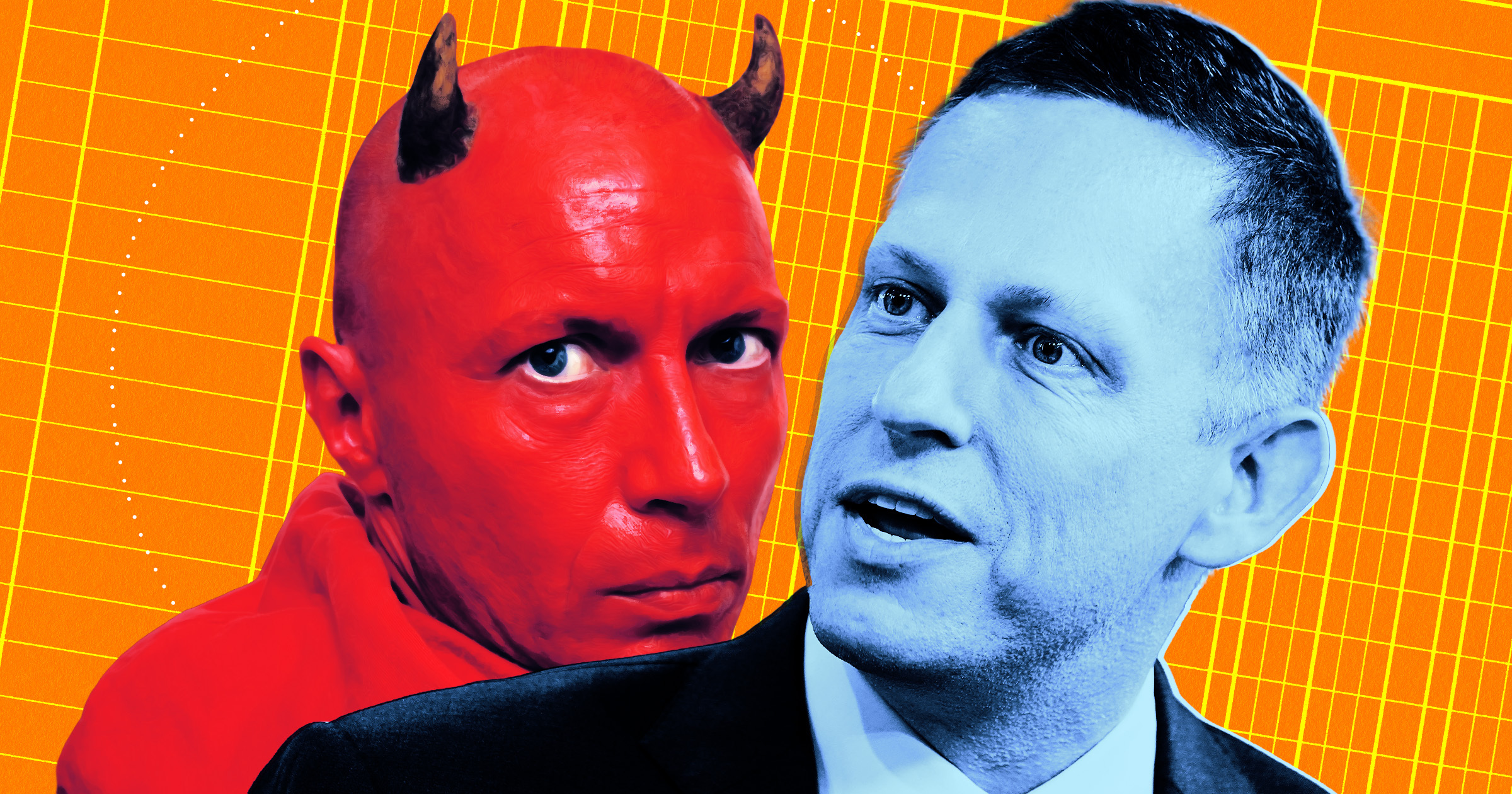 Audio of Peter Thiel’s Secret Antichrist Seminar Just Leaked