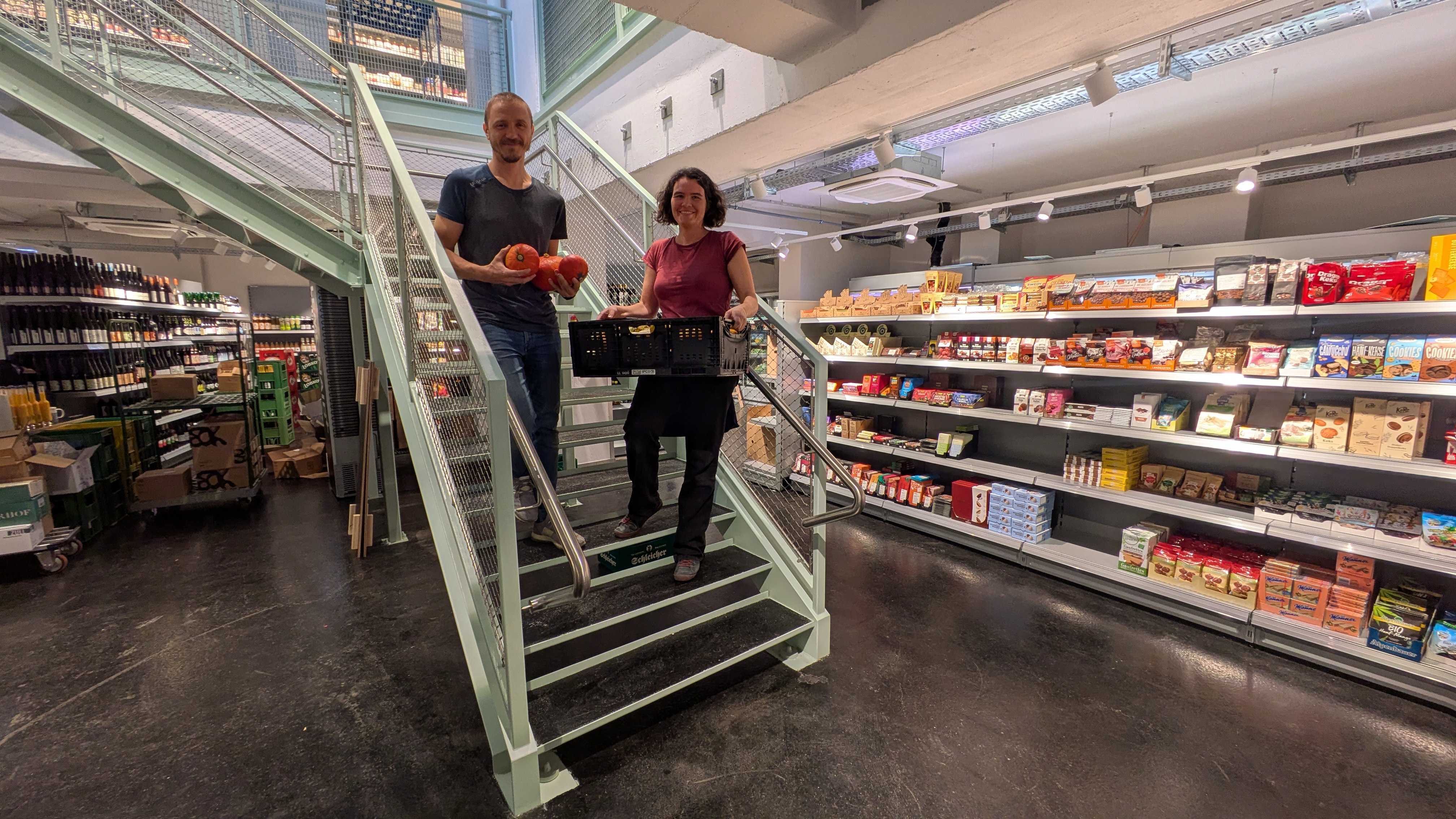 Start für ersten Mitmach-Supermarkt in Wien