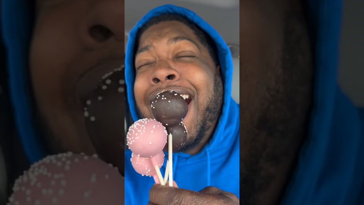 Strawberry cake pop becomes a must-have for kids
