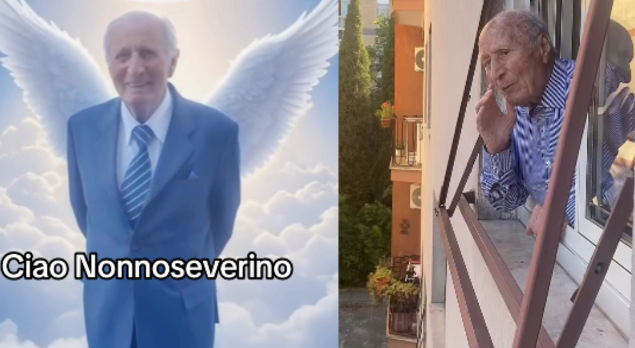 TikTok, morto nonno Severino: la star dei social aveva 96 anni. Gli ...