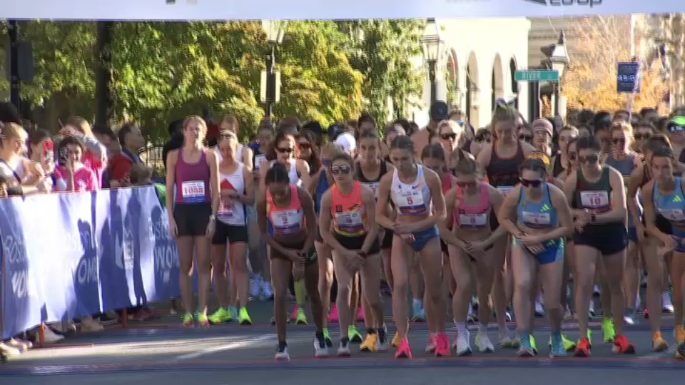 Thousands participating in Boston 10K for Women today