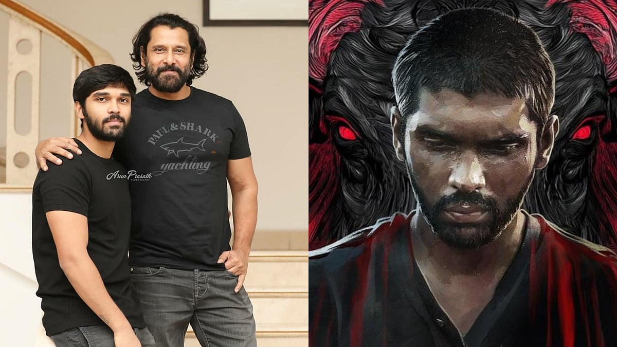 Dhruv Vikram names his favourite film starring his father and Malayalam ...