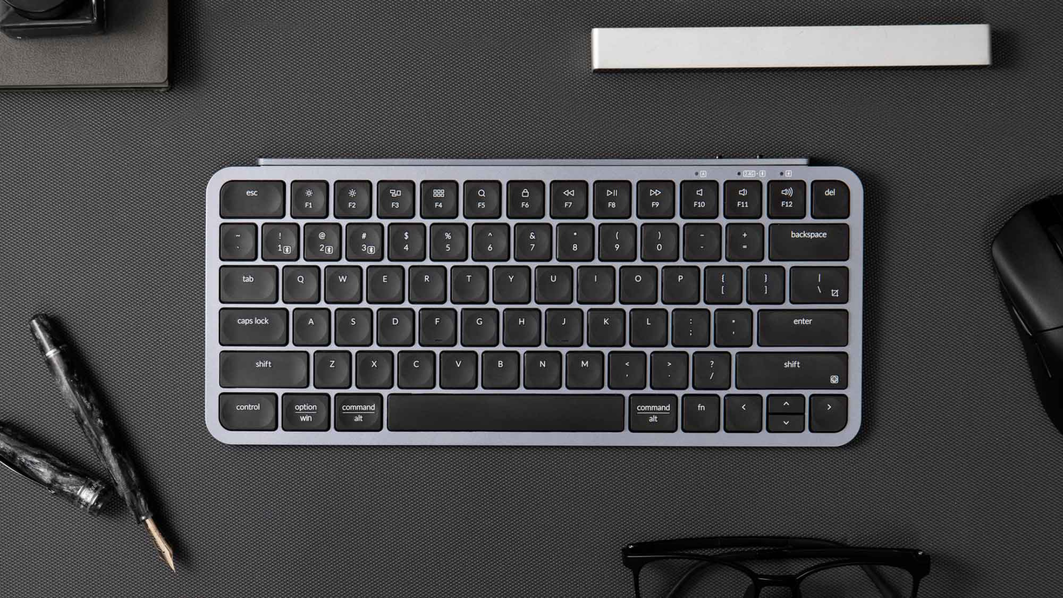 Keychron's ultra-slim keyboard is a home run, and you'll love it for ...