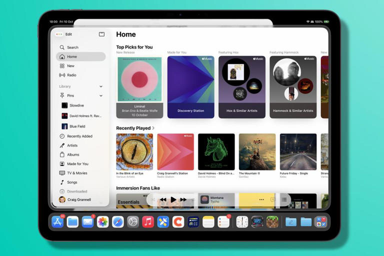 iPadOS 26.1 brings back Slide Over. Good. Now Apple needs to fix Liquid ...