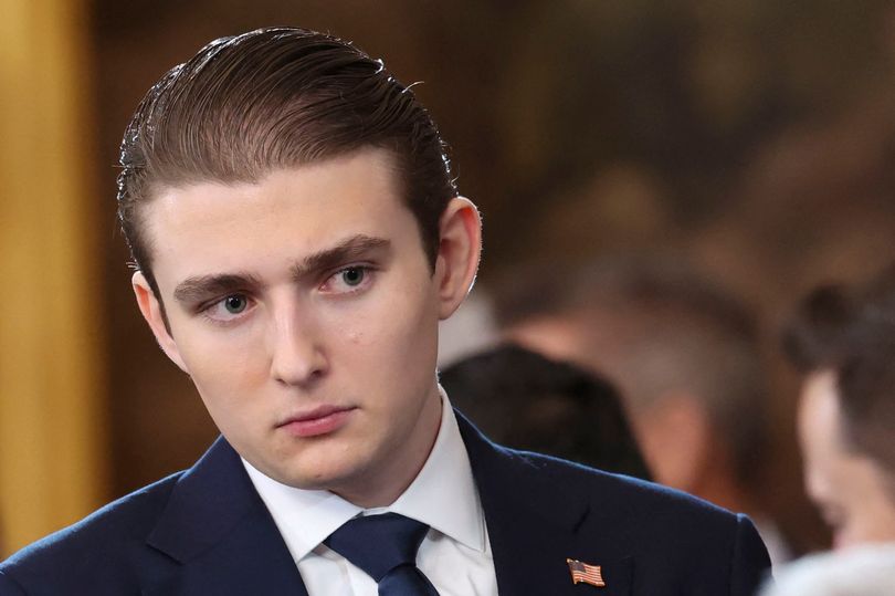 Barron Trump given this spicy dating advice from big brother Eric