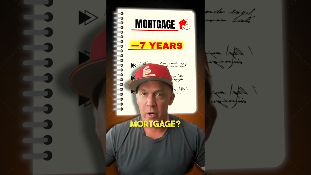 How to pay off a mortgage 10 years faster