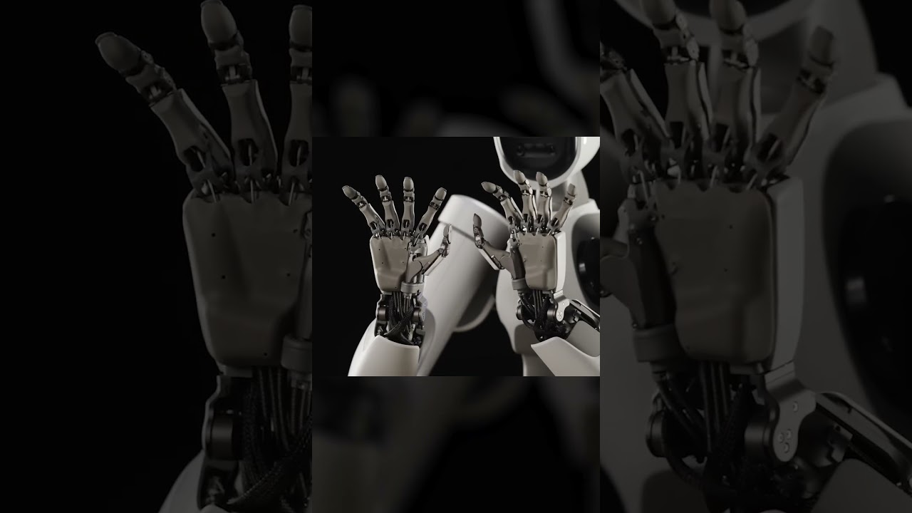 This robot’s fingers replicate human hand movements